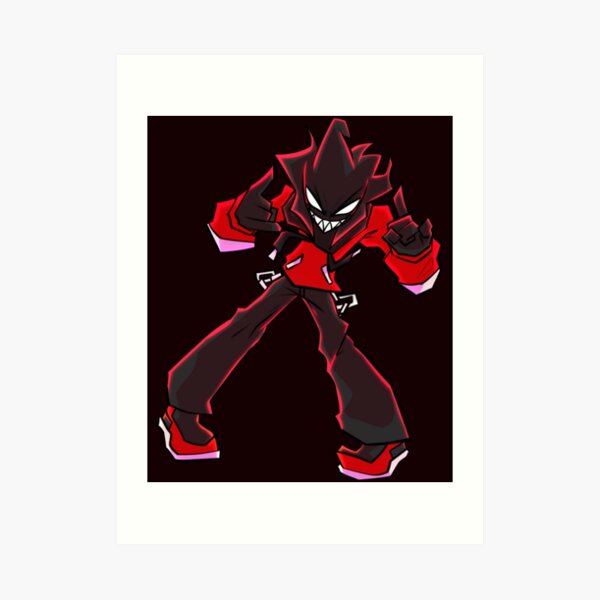 "Fnf Agoti " Art Print by BradlineShop | Redbubble