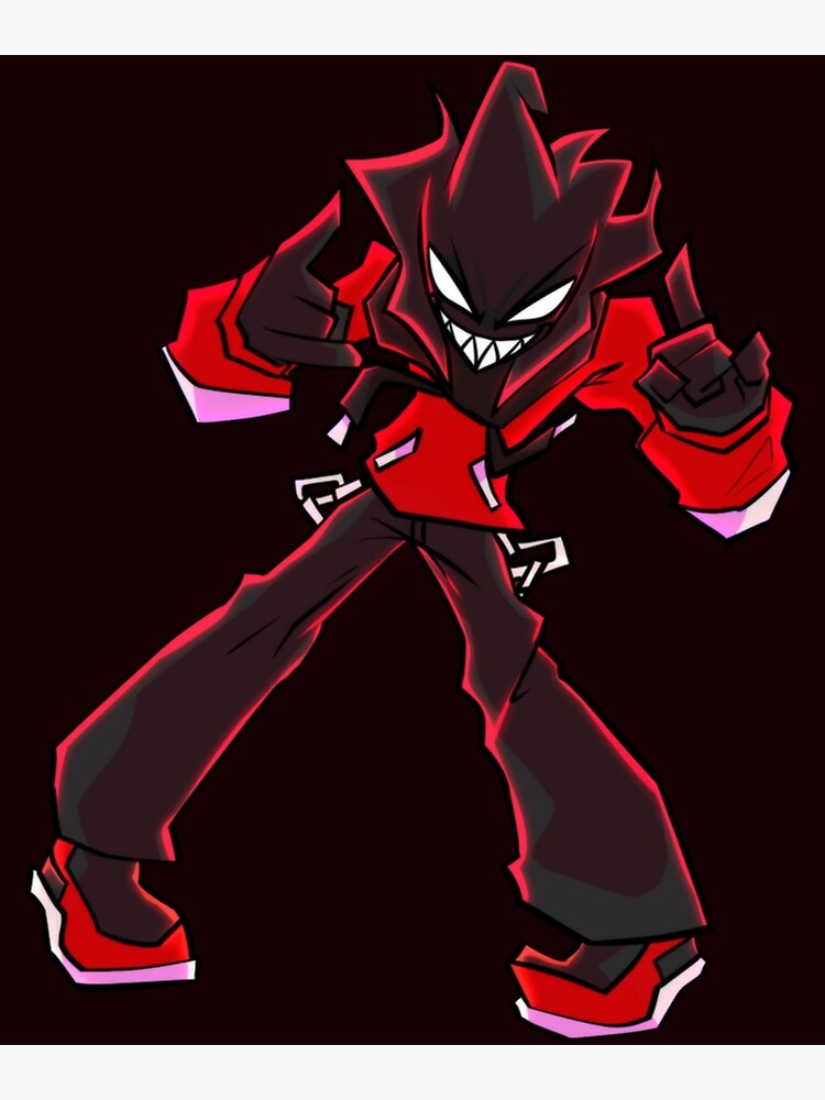 "Fnf Agoti " Art Print by BradlineShop | Redbubble