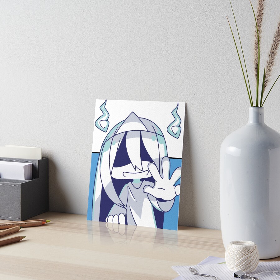 "Sadako" Art Board Print for Sale by KashiKosugi | Redbubble
