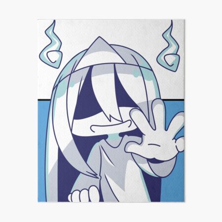 "Sadako" Art Board Print for Sale by KashiKosugi | Redbubble