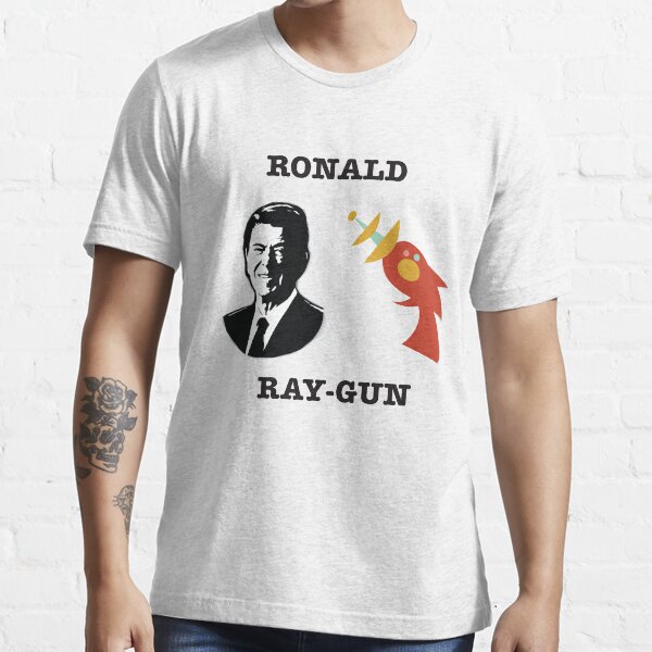 "Ronald Ray-gun" T-shirt by luffnstuff | Redbubble