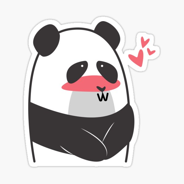 Pegatina «¡UwU! Lindo diseño kawaii de UwU» de Winter--Flowers | Redbubble