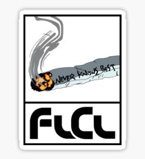 Flcl: Stickers | Redbubble