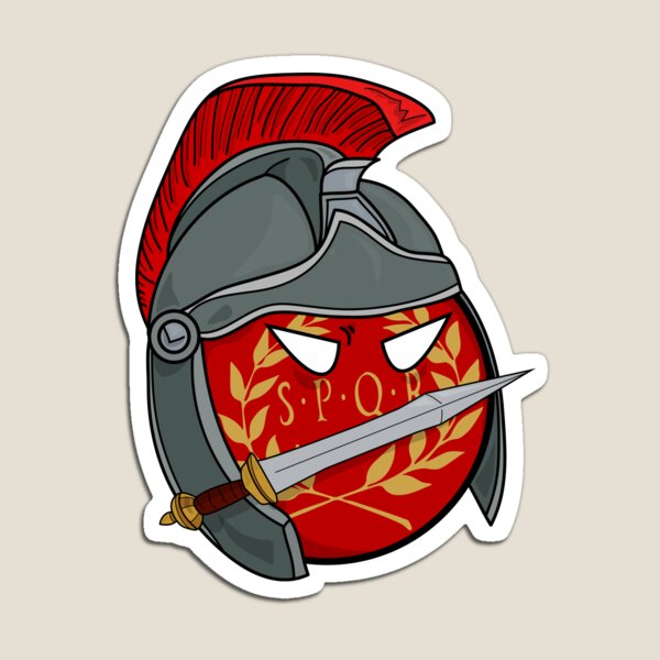 "Polandball - Roman Empireball" Magnet for Sale by DigitalCleo | Redbubble
