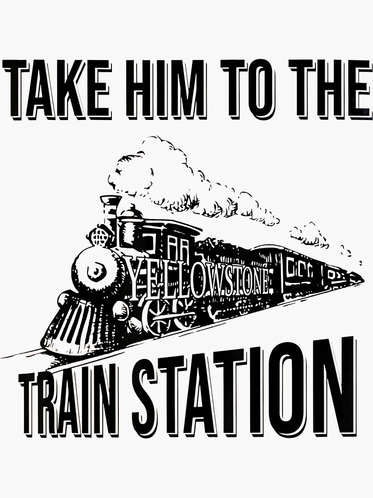 "Yellowstone Dutton Ranch Mug,Take Him To The Train Station Mug ...