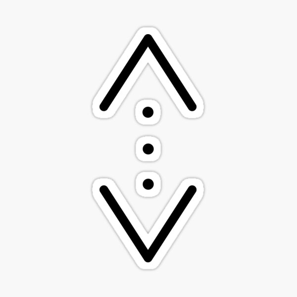 "Çukur - Çukur Logo" Sticker for Sale by JeeJee9377 | Redbubble