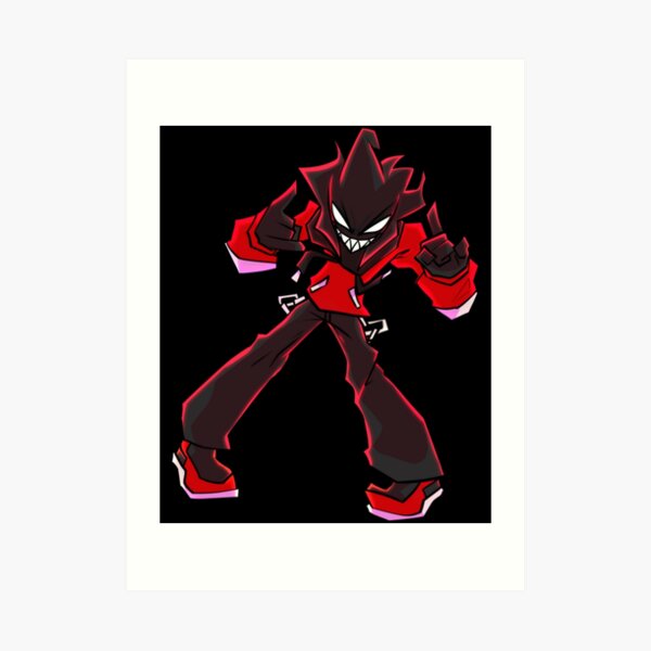 "Fnf Agoti" Art Print by BradlineShop | Redbubble