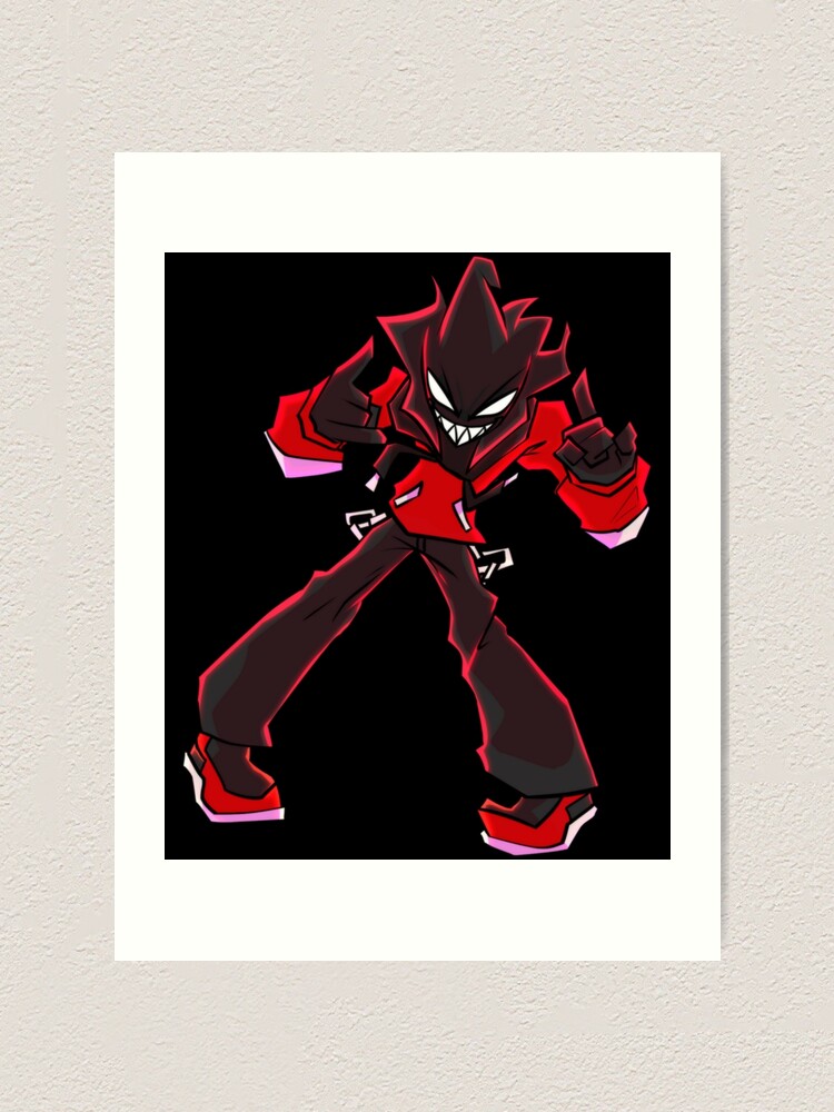 "Fnf Agoti" Art Print by BradlineShop | Redbubble