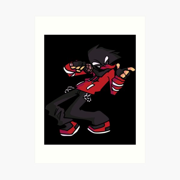 "Fnf Agoti" Art Print by BradlineShop | Redbubble