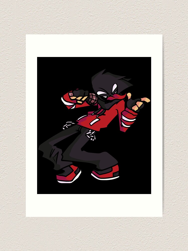 "Fnf Agoti" Art Print by BradlineShop | Redbubble