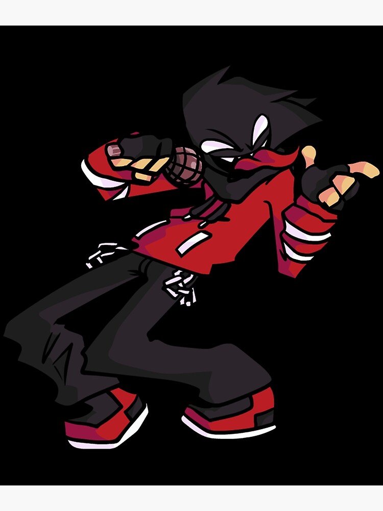 "Fnf Agoti" Art Print by BradlineShop | Redbubble