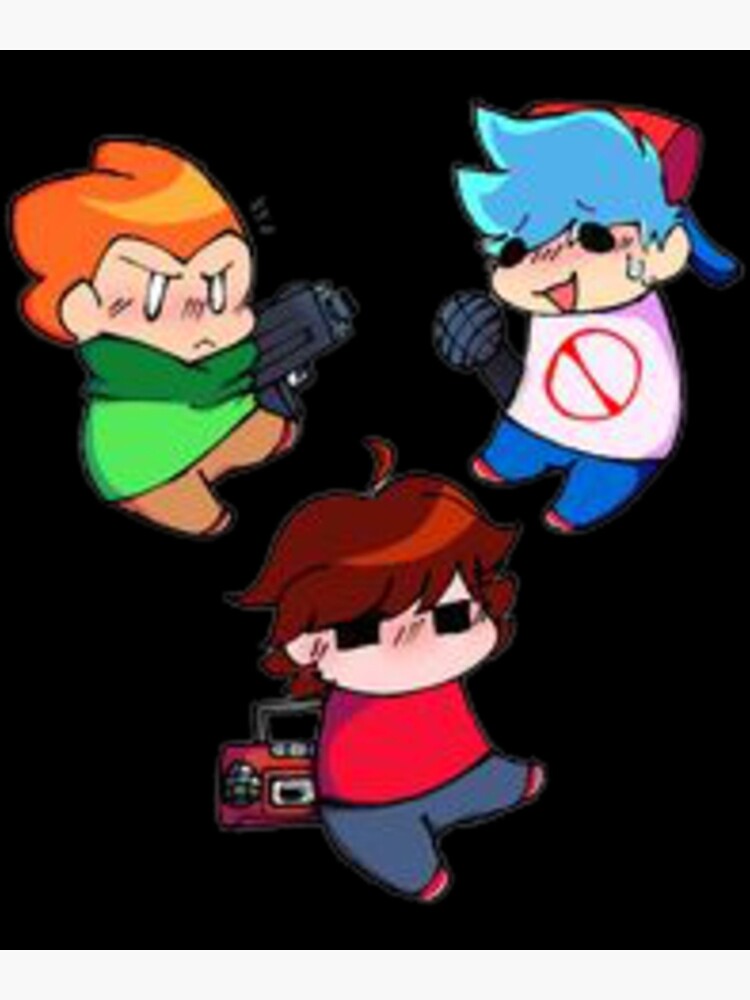 "Friday Night Funk characters" Art Print by BradlineShop | Redbubble