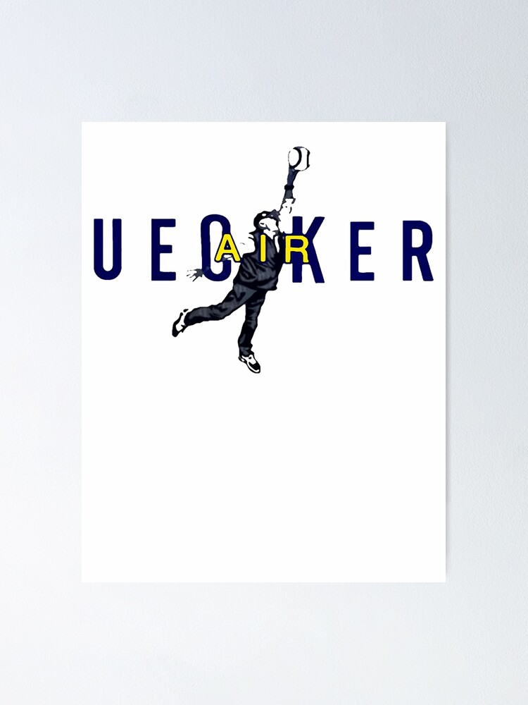 "Air Uecker Baseball Designer" Poster by Natalieabc | Redbubble