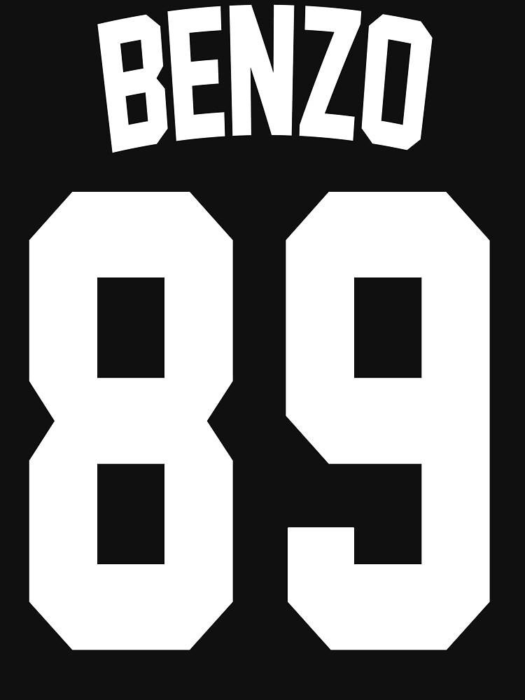 "Benzo: Jersey Style" Essential T-Shirt for Sale by benzomerch | Redbubble