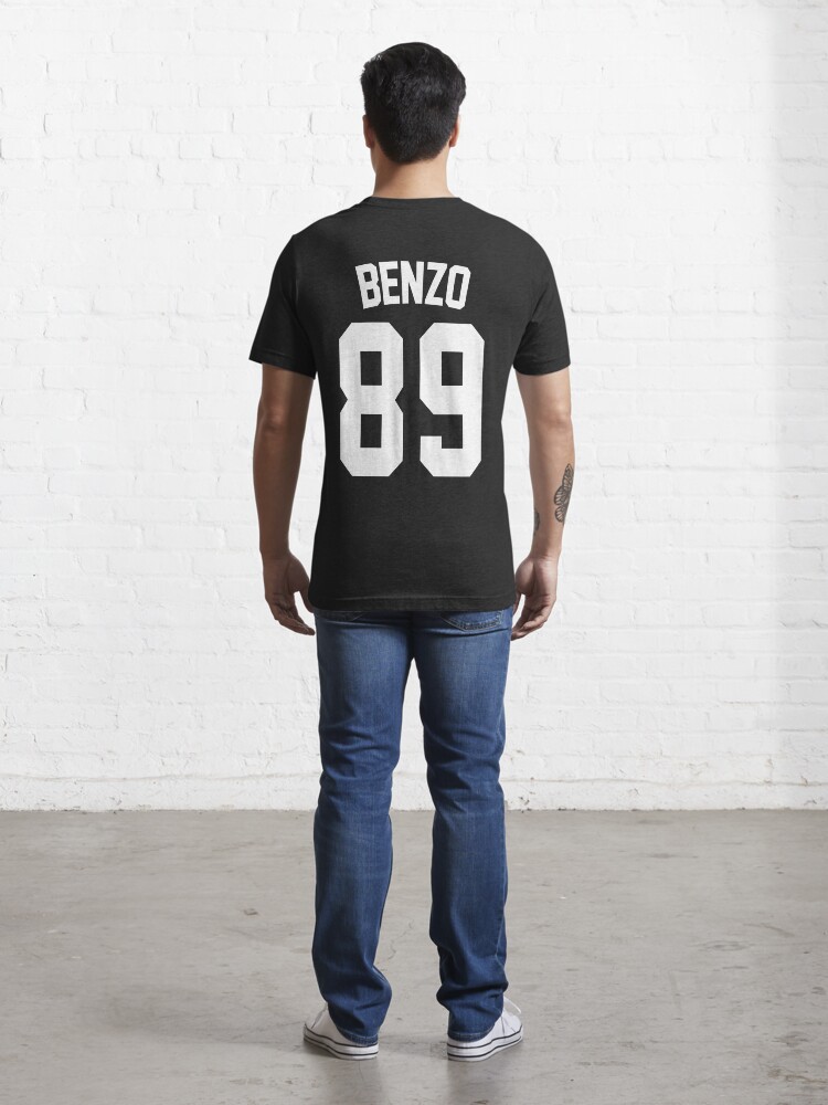 "Benzo: Jersey Style" T-shirt for Sale by benzomerch | Redbubble