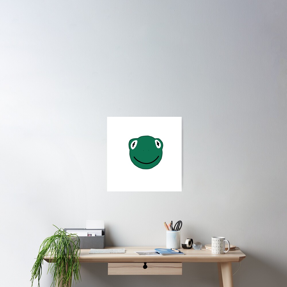"Derpy Frog" Poster by nightcrawlies | Redbubble
