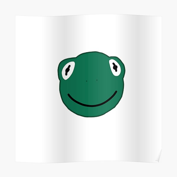 "Derpy Frog" Poster by nightcrawlies | Redbubble