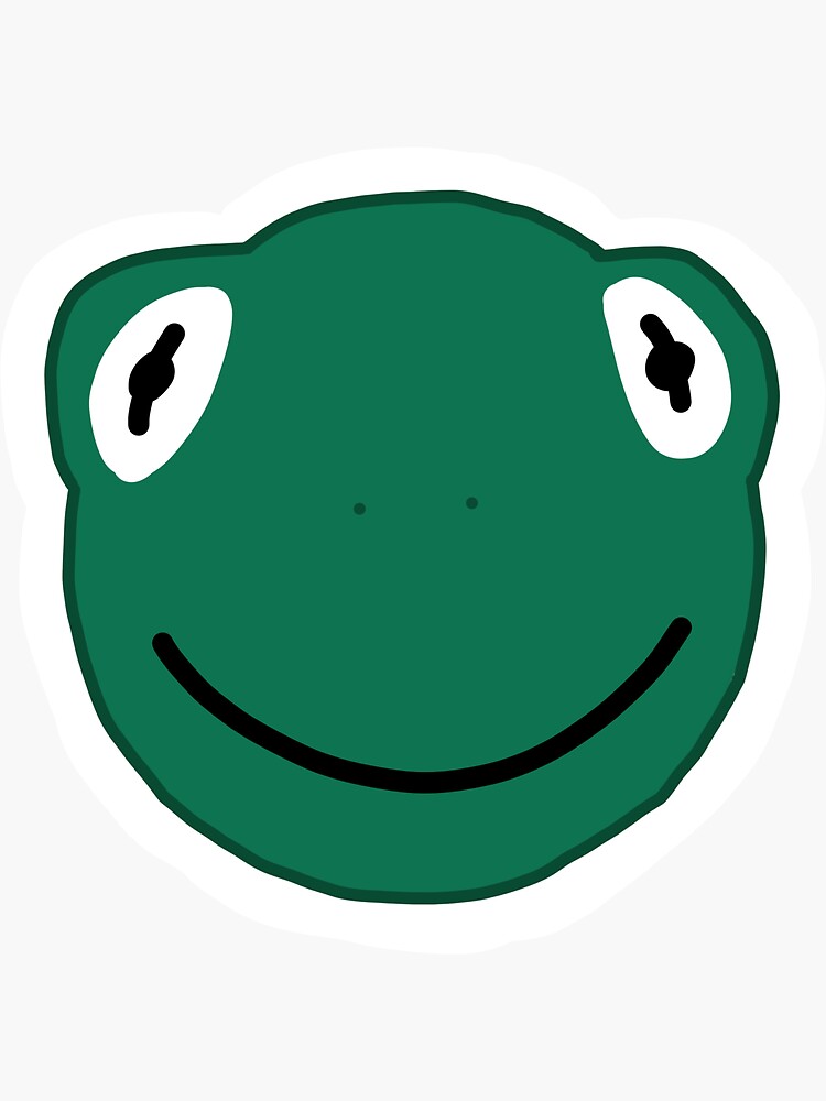 "Derpy Frog" Sticker for Sale by nightcrawlies | Redbubble
