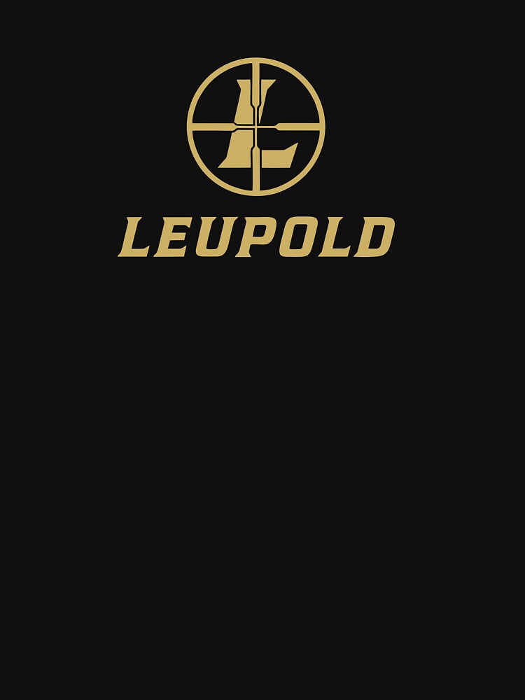 "Authentic Leupold Logo" T-shirt by fageng | Redbubble