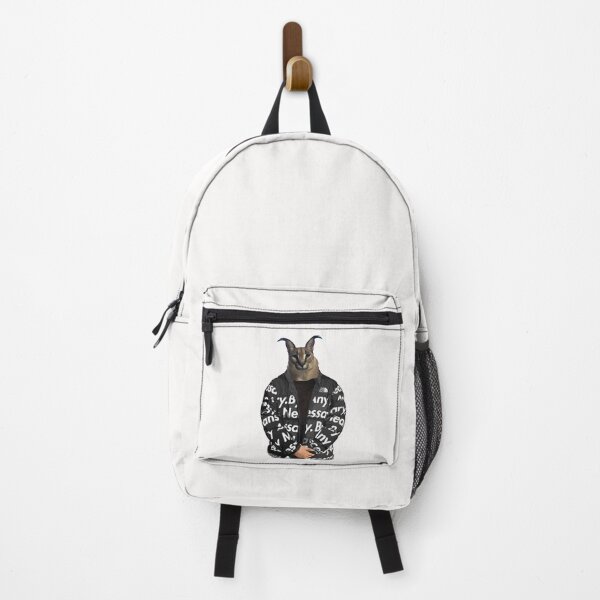 "Funny Big Floppa Meme" Backpack for Sale by Anas777 | Redbubble