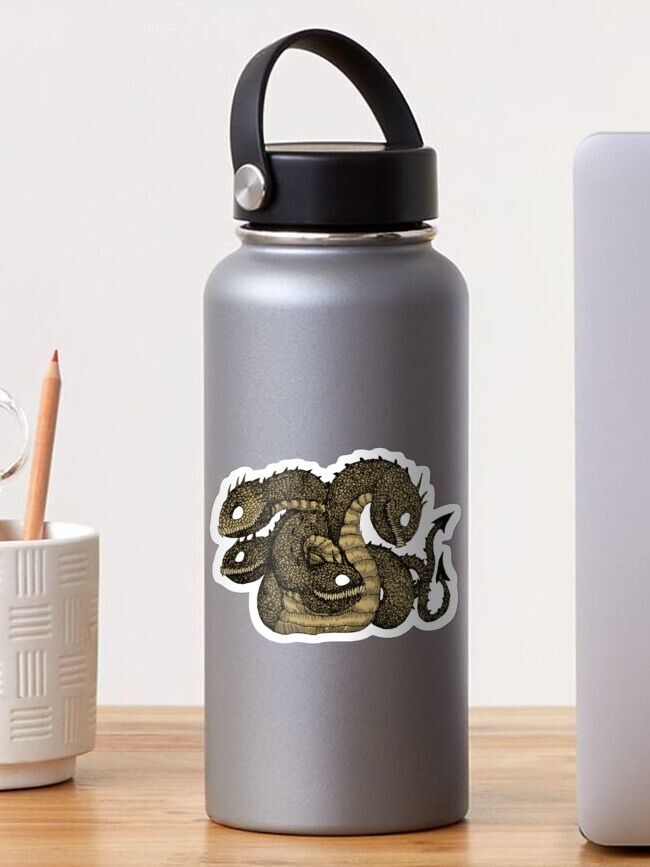 "Hydra" Sticker for Sale by djrbennett | Redbubble