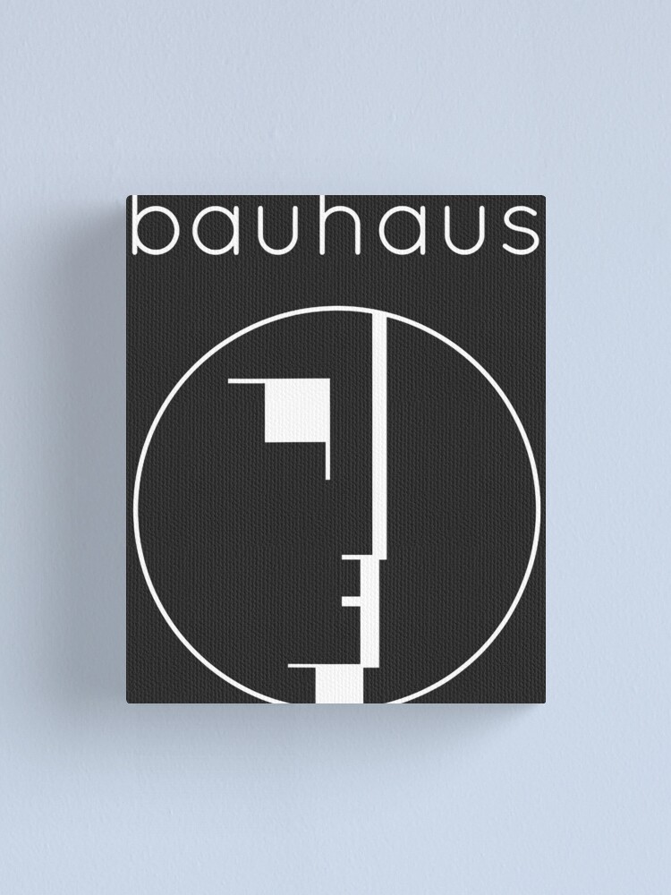 "The Bauhaus Logo 1919 - 100th Anniversary of Bauhaus " Canvas Print ...
