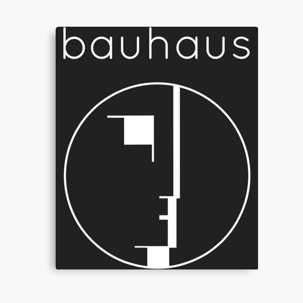 "The Bauhaus Logo 1919 - 100th Anniversary of Bauhaus " Canvas Print ...