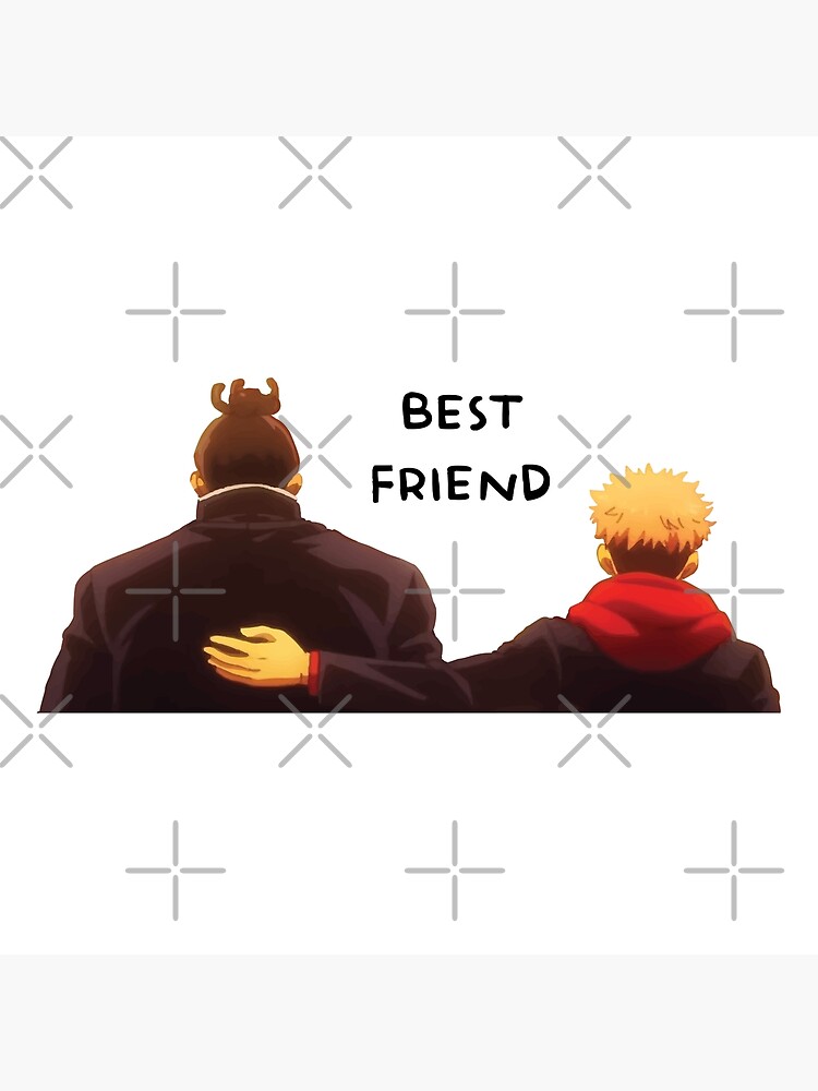 "Jujutsu Kaisen "Best Friend" Aoi todo & Yuji Itadori" Art Print for ...