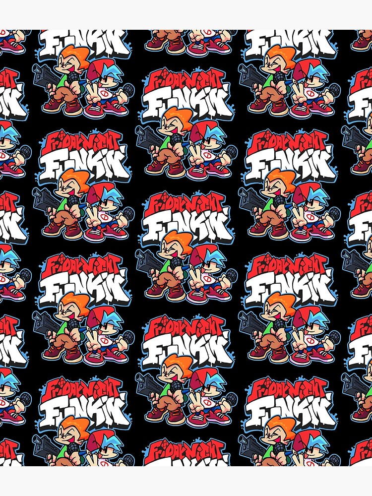 Friday Night Funkin Duo FNF Backpack sold by Dorothee Alive | SKU ...