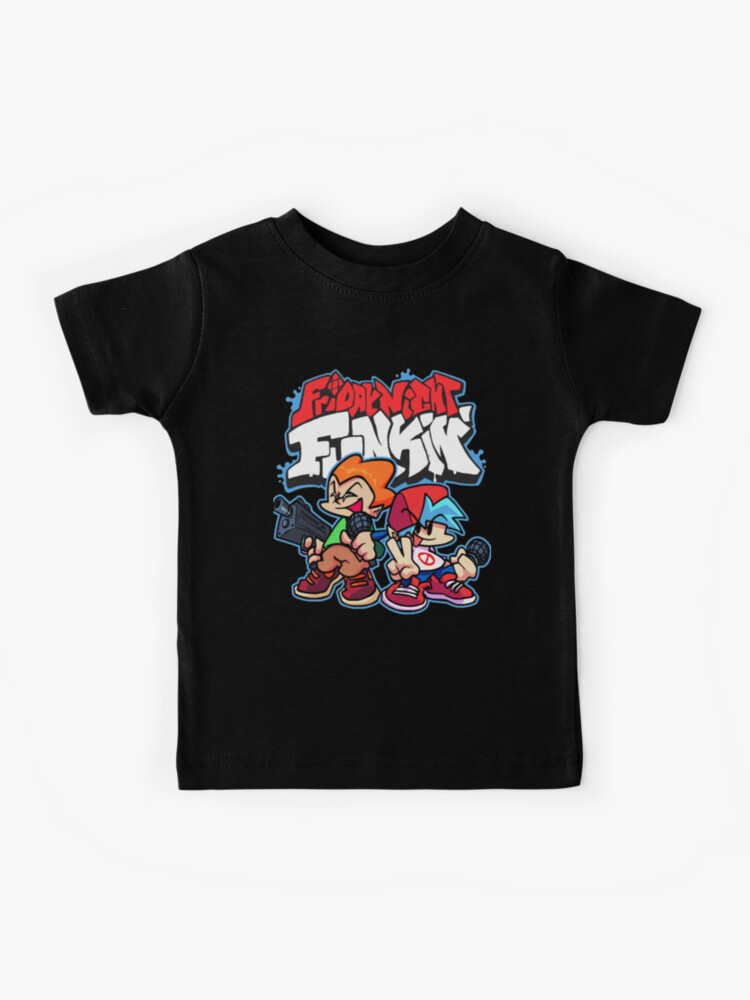 "Friday Night Funkin Duo FNF" Kids T-Shirt for Sale by BradlineShop ...