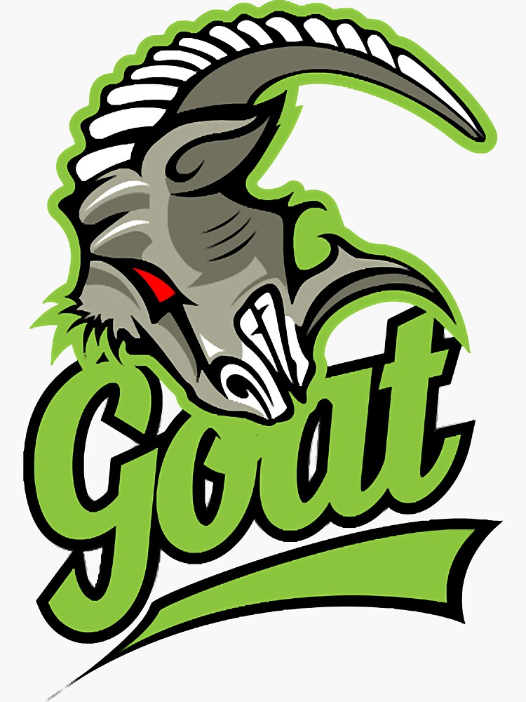 "goat head " Sticker for Sale by yJacory19 | Redbubble