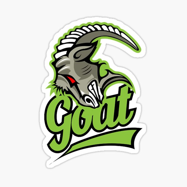 "goat head " Sticker for Sale by yJacory19 | Redbubble