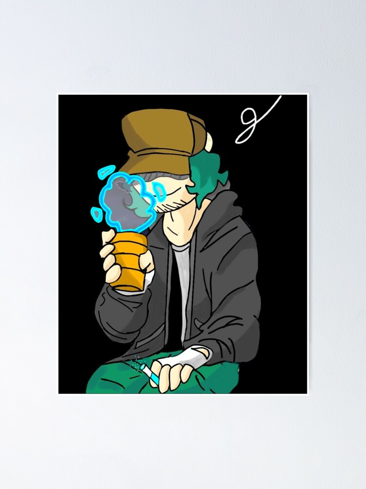 "Friday Night Funkin Garcello Zipped Hoodie" Poster for Sale by ...