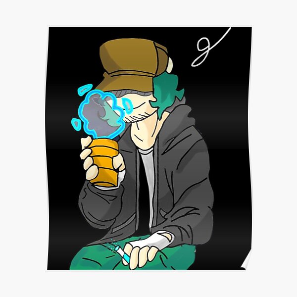 "Friday Night Funkin Garcello Zipped Hoodie" Poster for Sale by ...