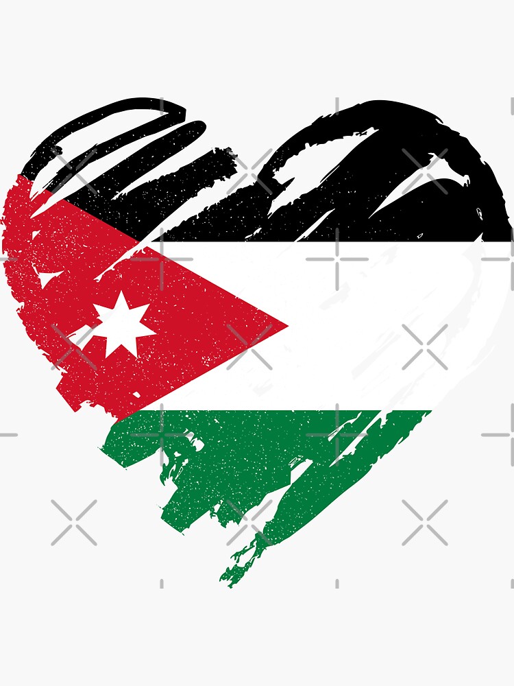 "I Love Jordan" Sticker for Sale by feether-store | Redbubble