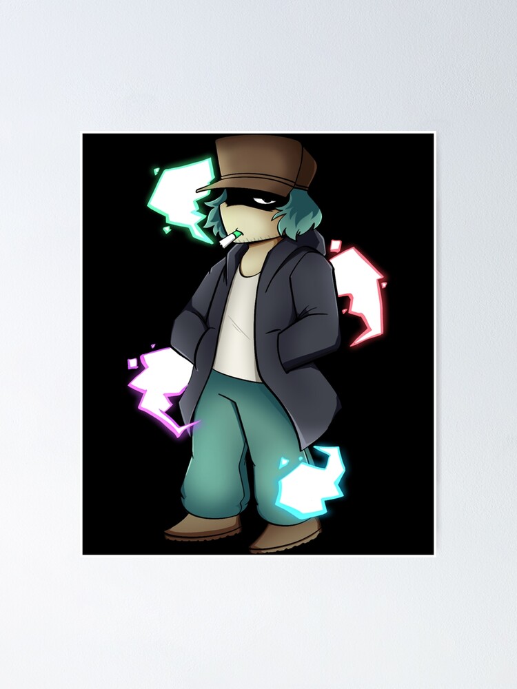 "Garcello" Poster by BradlineShop | Redbubble