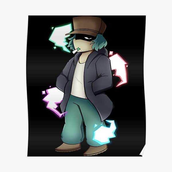 "Garcello" Poster by BradlineShop | Redbubble