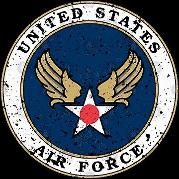"United Stated Air Force USAF Vintage Logo " Sticker for Sale by ...