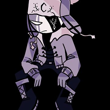 "Ruv, Friday Night Funkin" Sticker for Sale by BradlineShop | Redbubble