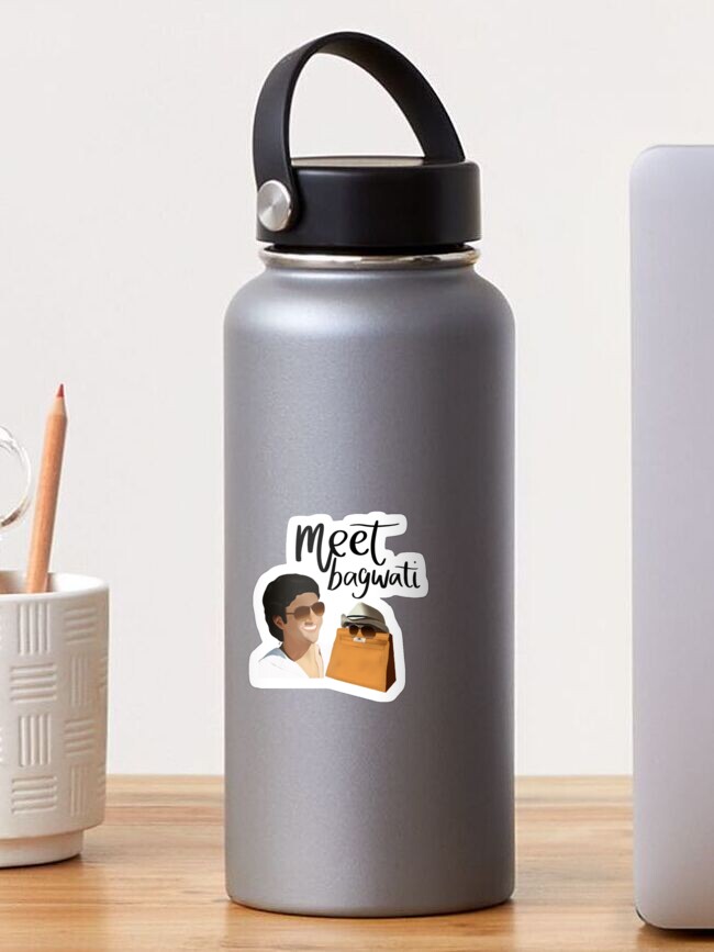 "Bagwati: Zindagi Na Milegi dobara " Sticker for Sale by zedorzee ...