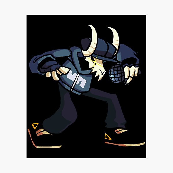 "Tabi Fnf" Photographic Print by BradlineShop | Redbubble