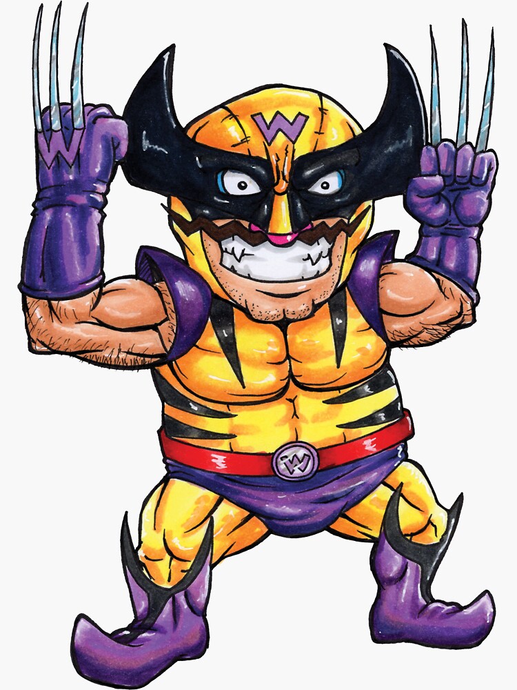 "Evil Plumber Mutant" Sticker for Sale by Hulk-Hoggle | Redbubble