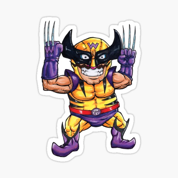 "Evil Plumber Mutant" Sticker for Sale by Hulk-Hoggle | Redbubble