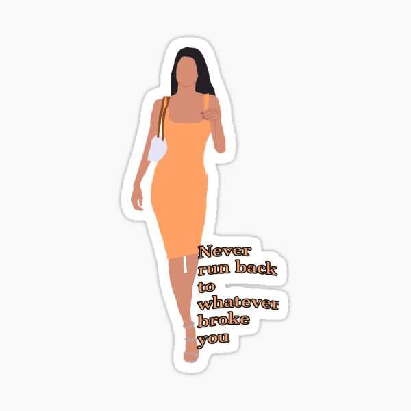 "Kendall Jenner" Sticker for Sale by chloehstickers | Redbubble