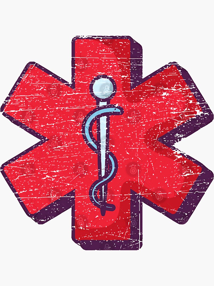 "Medical Symbol " Sticker for Sale by Aceton85 | Redbubble