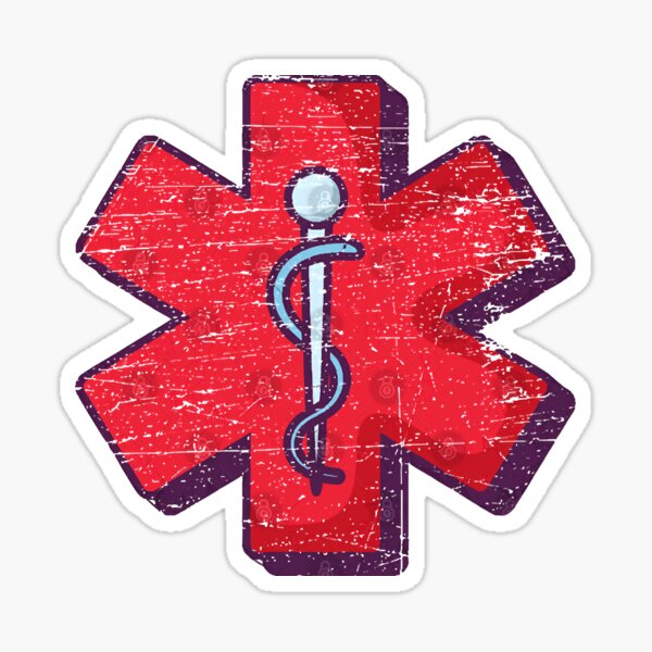 "Medical Symbol " Sticker for Sale by Aceton85 | Redbubble