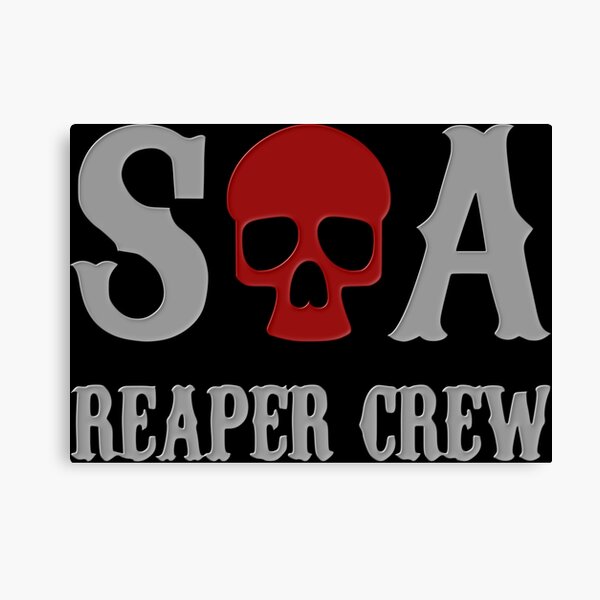 Reaper Crew Canvas Prints | Redbubble