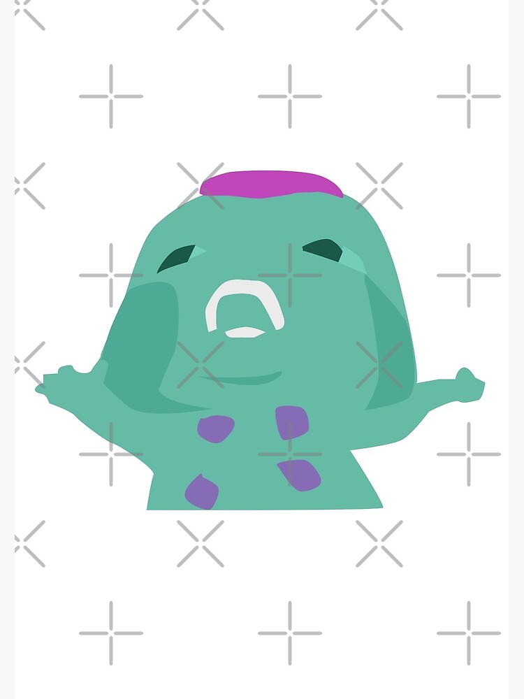 "Screaming Bibble Meme" Poster by popfunbubblegum | Redbubble