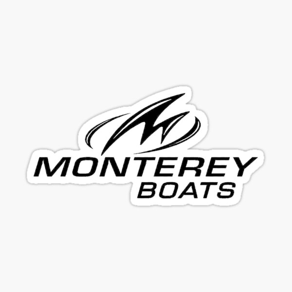 "The Monterey Boats" Sticker for Sale by stewartn850 | Redbubble