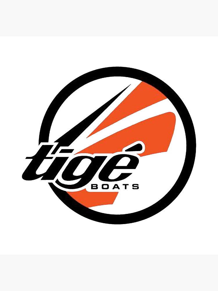 "Tige Boats Logo" Poster for Sale by stewartn850 | Redbubble